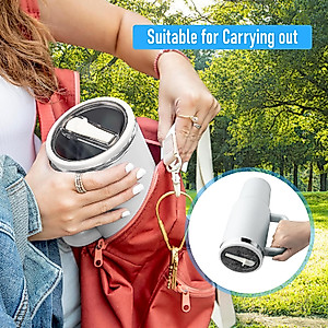 40 oz Tumbler Flip Straw Lid Replacement fit for Stanley Quencher, Spill Proof Tumbler Cover for Stanley Cup