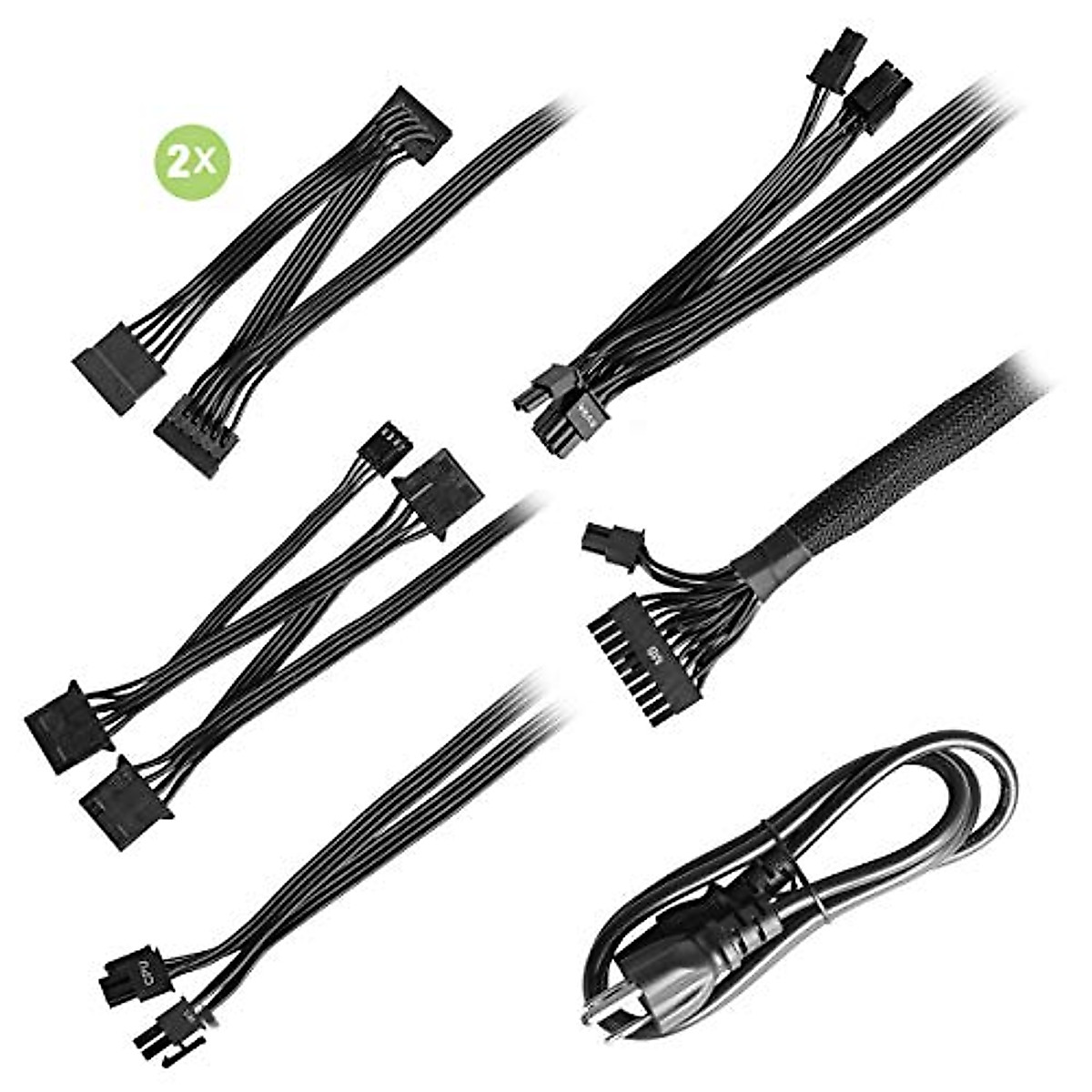 EVGA 600 W3, 80+ White 600W, 3 Year Warranty, Power Supply, 100-W3-0600-K1