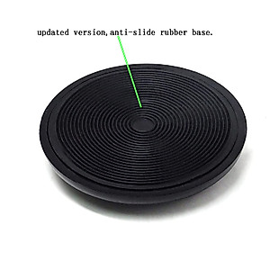 Honbay Cello Bass Rock Stop Endpin Stand Holder anti-slide upgrading