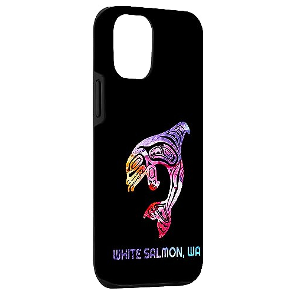 iPhone 13 White Salmon WA Native American Orca Killer Whale Case
