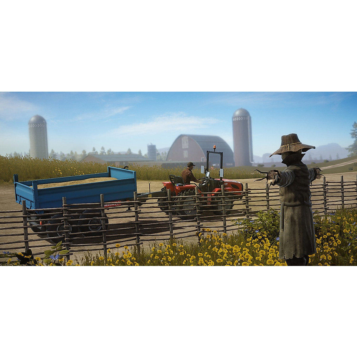 Pure Farming 2018, 1 Xbox One-Blu-ray Disc