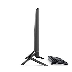 Dell Inspiron 5415 All in One - 23.8-inch FHD (1920 x 1080) Non-Touch Display, AMD Ryzen 5 5625U, 8GB DDR4 RAM, 256GB SSD, AMD Radeon Graphics, MediaTek Wi-Fi 6, Windows 11 Home - Black