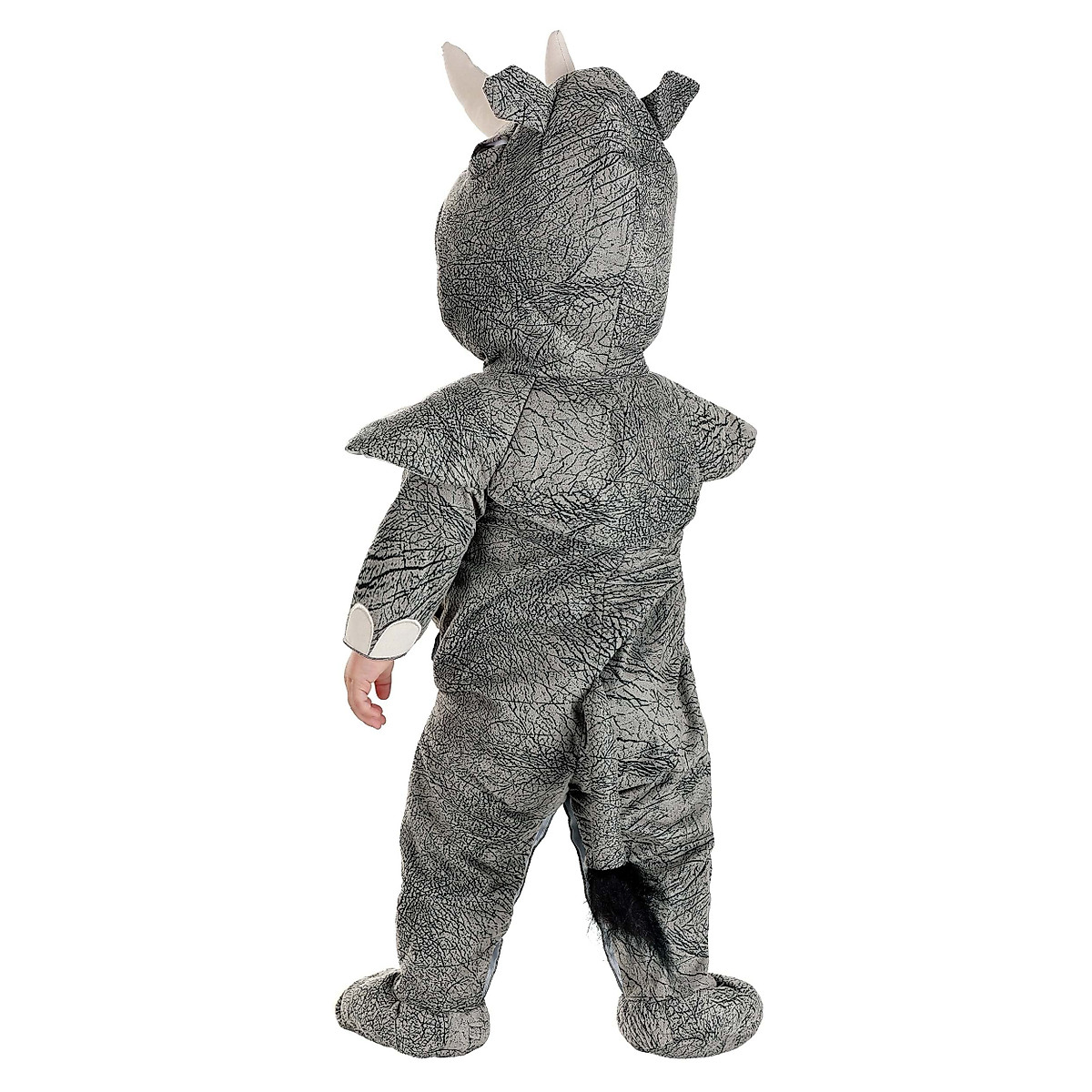 Fun Costumes Rhinoceros Infant Foam-backed shoulder caps Outfit 0/3 Months