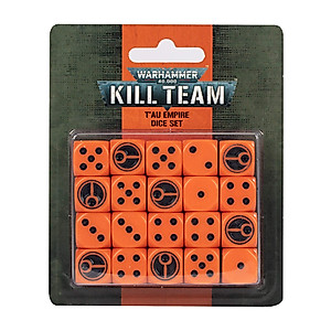 Games Workshop Warhammer 40k - Kill Team T'au Empire Dice Set