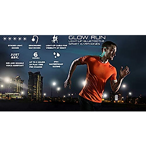 Altec Lansing MZX890-BLK Run Bluetooth Earbuds, Sweatproof, Secure and Lightweight Fit, 8 Hour Battery Life, Hands Free, Sweatproof, Hours of Battery Life, Comfortable Fit, Black