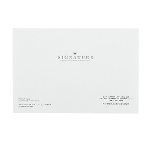 Hallmark Signature Birthday Card (Ballerina Princess)