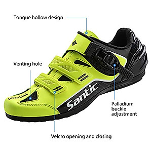 Santic Lock-Free Cycling Shoes MTB Shoes Road Bike Shoes Cycling Sneakers Unlocked Cycling Shoes