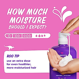 Aussie For Damage â Paraben-Free Total Miracle Conditioner w/Apricot, 30.4 fl oz/bottle (4 Count)