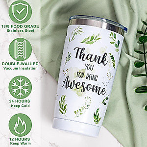 Thank You Gifts for Women, Appreciation Gifts Baskets for Coworkers Employee, Best Thank You Gift Box Set for Teacher, Friends, Boss, Volunteer, Nurse, Appreciate Gratitude Farewell Going Away Gifts