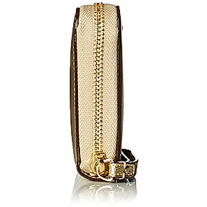 Kate Spade New York Zip Wristlet (Fits Most Mobile Phones) - Saffiano Gold, KSIPH-018-SGLD