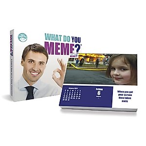 2023 What Do You Meme? Day-at-a-Time Box Calendar