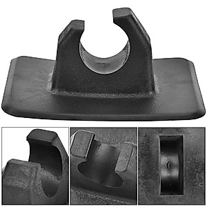 Fafeims Boat Paddle Holder PVC Kayak Oar Holder Clips Keeper for Kayaks Canoes Rowing Boats Inflatable Boat