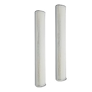 PUREBURG TPP240F Replacement Ture HEPA Filters Compatible with Therapure TPP240 TPP230 TPP240F Air Purifiers, 2-Pack H13 4-Stage Filtration Activated Carbon
