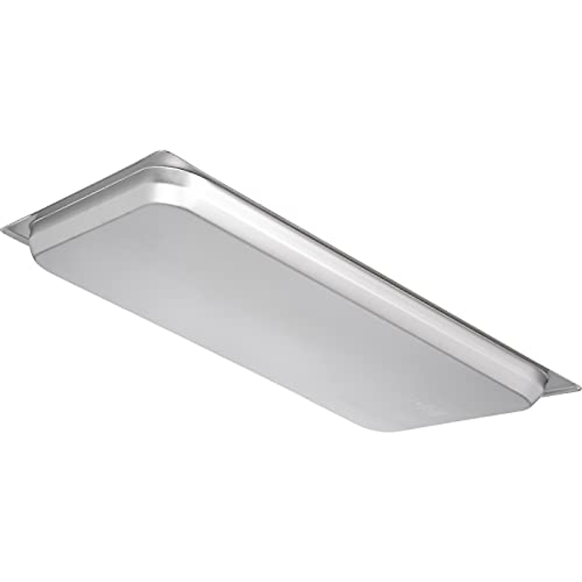 Carlisle FoodService Products 607001 DuraPan Light Gauge Stainless Steel Full-Size Steam Table Food Pan, 1" Deep (Pack of 6)