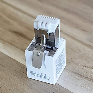 WatchfulEyE WTH-SG/RJ45-S Direct in Line Plug-in Ethernet Surge Protector