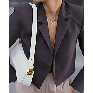 The Drop Women's Java Cropped Blazer by @christineandrew, S