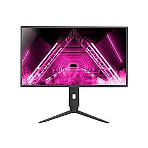 Monoprice QHD IPS Gaming Display - 32inch, 2560x1440p, QHD, 165Hz, 1ms, Height Adjustable Stand, 2X HDMI 2.0 and 2X DisplayPort 1.2 - Dark Matter Series