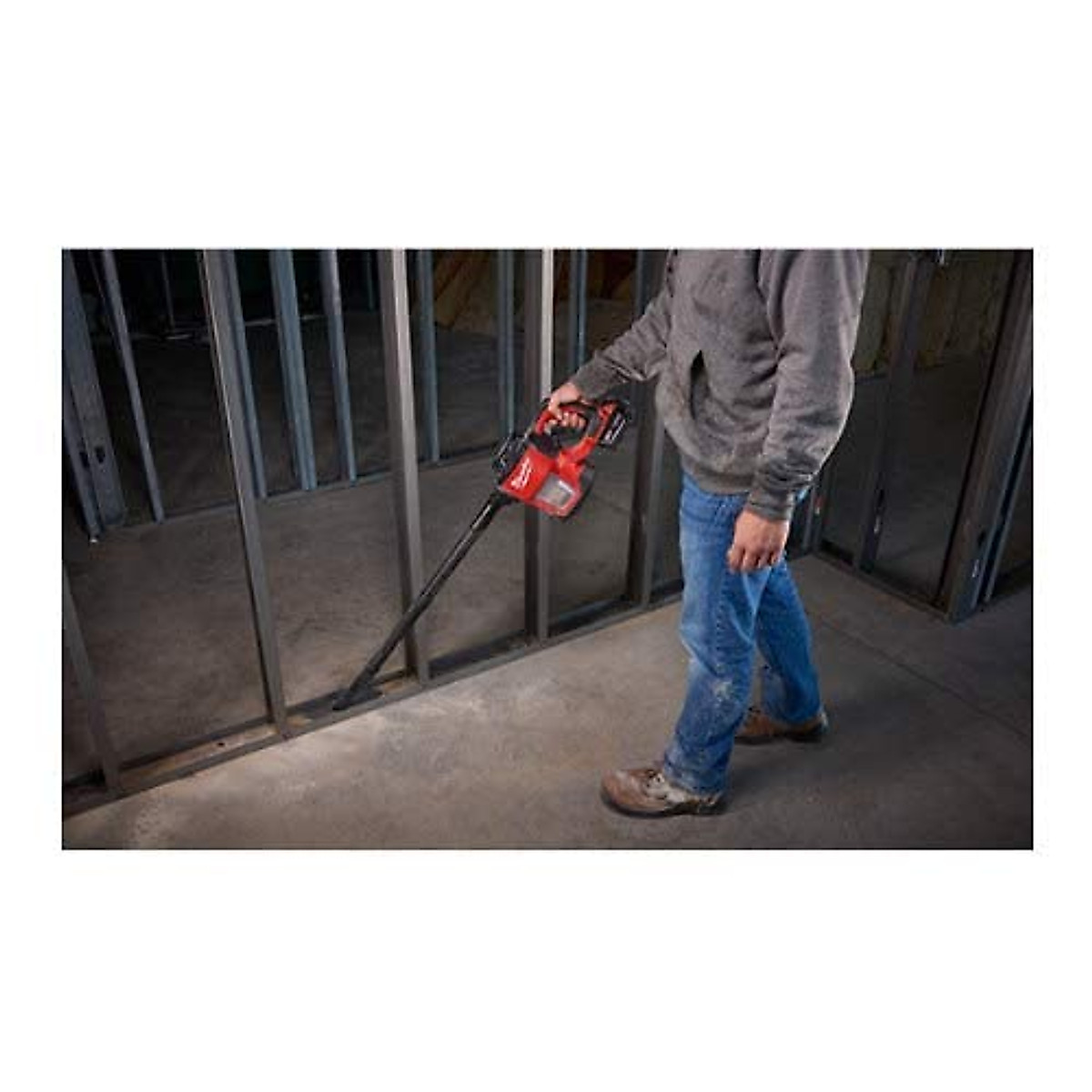 Milwaukee M18 18-Volt Lithium-Ion Compact Vacuum Bare Tool (Tool-Only) | Hardware Power Tools for Your Carpentry Workshop Machine Shop Construction or Jobsite Needs