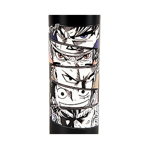Maxerkeep japanese anime Stainless Steel Water Bottle 28oz 800ml Keeps Liquids Hot or Cold Kid School