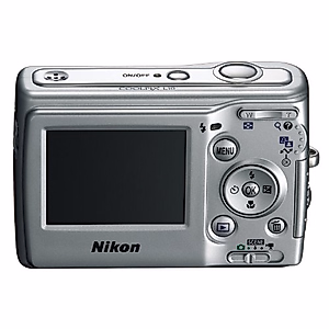 Nikon Coolpix L10 5MP Digital Camera with 3x Optical Zoom