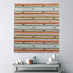 Barefoot Bungalow Painted Desert Throw Blanket, 50 x 60-inch, Rose