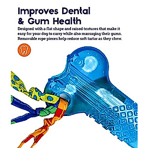Petstages Orka Mini Bone Royal Blue Dog Chew Toy