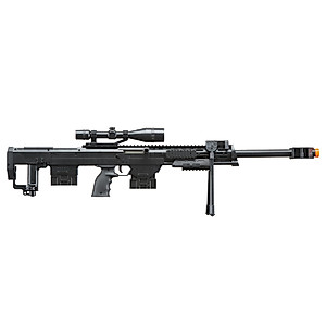 GoldenBall Sniper 300 FPS Spring Airsoft Rifle & Pistol Combo Gun Set