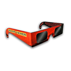 Thousand Oaks Optical Solar Eclipse Glasses (Pack of 10) CE & ISO Certified