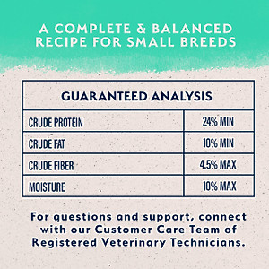 Natural Balance Limited Ingredient Small Breed Adult Grain-Free Dry Dog Food, Chicken & Sweet Potato Recipe, 12 Pound (Pack of 1)