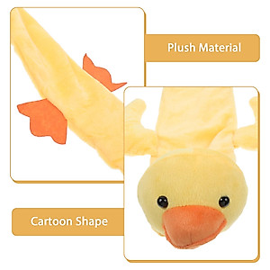 Healeved Stethoscope Sleeves Cute Animal Shaped Stethoscope Cover for Doctors Removable Tube Stethoscope Covers for Hospital Nurses Doctors Stethoscope Neck Wrap