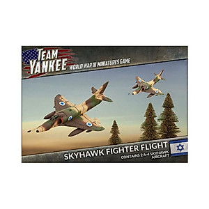 Team Yankee: Oil War: Israel: Skyhawk Fighter Platoon (TIBX08)