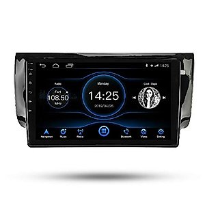 LEXXSON Android 8.1 Car Radio Stereo 10.1 inch Capacitive Touch Screen High Definition GPS Navigation Bluetooth USB Player 1G DDR3 + 16G NAND Memory Flash for Nissan Sentra 2013 2014 2015 2016 2017