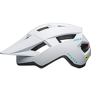 BELL Spark W MIPS Adult Mountain Bike Helmet - Virago Matte White/Raspberry (Discontinued), Universal Women (50-57 cm)