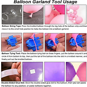 Frozen Balloon Garland Arch Kit Snow Blue and Purple White Balloons Birthday Snowflake Foil Balloons for Princess Winter Wonderland Gir Frozen Theme Birthday Party Supplies Decorations