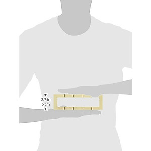 Happy Sales HSCOMS-12 Bamboo Sushi Rice Mold & Paddle Set 1 pc + 1 pc