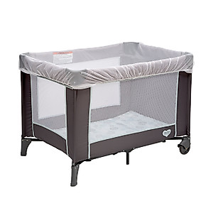 Delta Children, Baby Mosquito and Bug Nets for Strollers & Joggers, Pack n' Plays, Infant Car Seats & Bassinets. 2-Pack. Breathable with Elastic for Easy fit