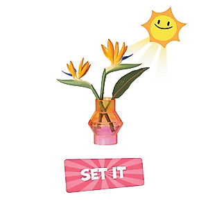 MGA's Miniverse Make It Mini Lifestyle Home Series 1 Collectibles, Mystery Blind Packaging, DIY Crafts, Resin Play, Replica Items, Mini Plants, Birdhouses, Bouquets Collectors, 8+