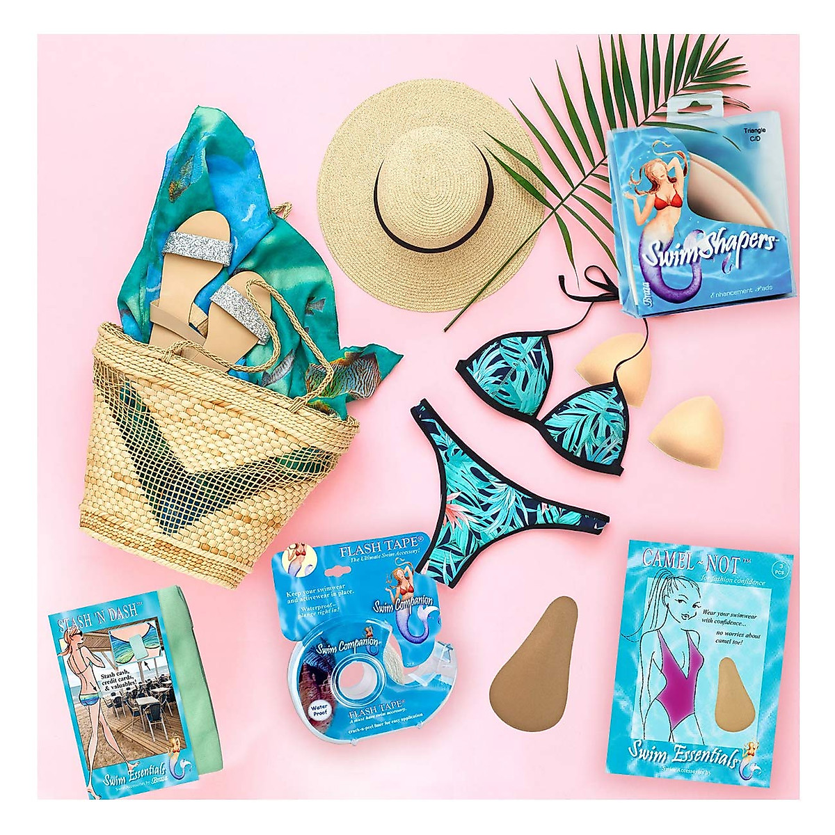 Braza Swim Shapers 'Triangle' Foam Swim Shaper - Beige - A/B