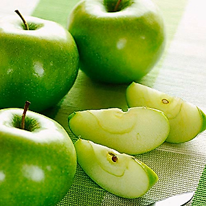 Brighter Blooms - Dwarf Granny Smith Apple Trees, 5-6 Ft. - Home-Grown Apples for Baking or Snacking - No Shipping to AZ, ID, OR, or CA