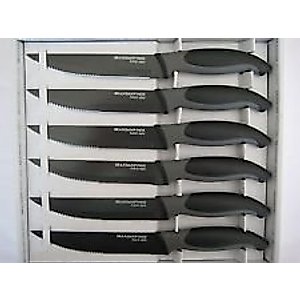 Brandani Inox Italian Style Non-stick Stainless Steel Steak Knives - Set of 6