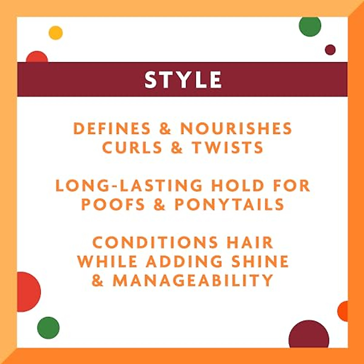 Cantu Care for Kids Styling Custard, 8 Oz