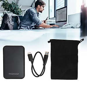 Kafuty-1 External Hard Drive,Portable External Hard Drive HDD USB 3.0,64GB-1TB 2.5 inch External Hard Drive Storage HDD,Plug and Play,for Win 2000 Pro,Win XP,Win Vista,OS X 10.4.8 or Later(64GB)