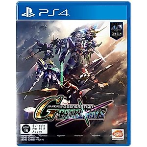 SD Gundam G Generations Crossrays (English) for PlayStation 4