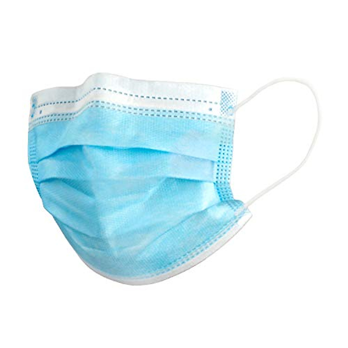 StringKing Disposable Kids Face Masks for Protection - Premium Quality Filter - Childrens Mask (Box of 50 - Blue)