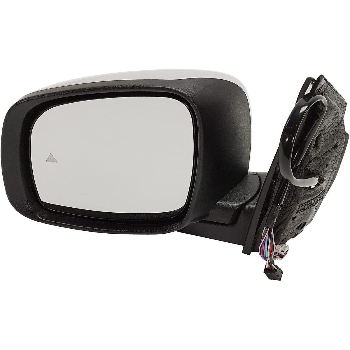 Kool Vue Driver & Passenger Side Power Heated Mirrors for Dodge Grand Caravan Chrysler Town & Country 2009-2016 With Signal Light & Blind Spot Monitor Chrome