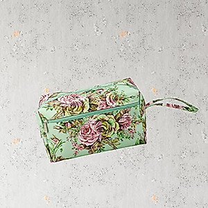 Handbag Xcm Organizer Cloth Holder Supplies Accessories Ball Printed Handbag Size:large - Wool Knitting Square Crochet Flower Bag Storage Tote Diy Oxford Yarn Floral
