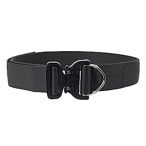 Elite Survival Systems Cobra Rigger's Belt with D Ring Buckle (Black, Medium)