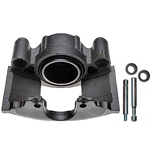 ACDelco Gold 18FR746 Front Driver Side Disc Brake Caliper Assembly (Friction Ready Non-Coated), Remanufactured