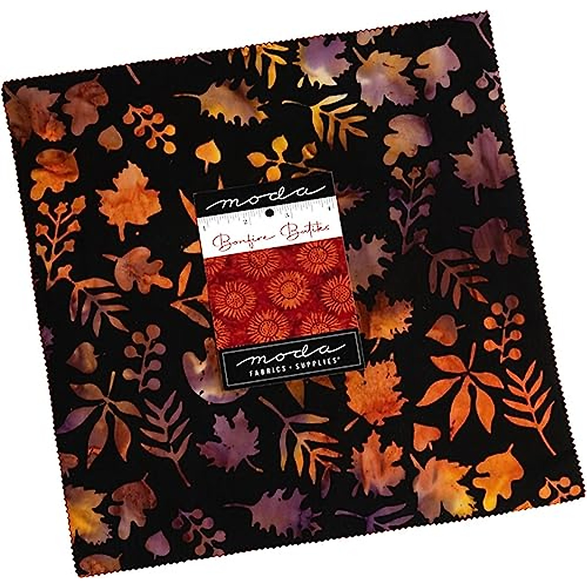 Bonfire Batiks Layer Cake®, 42-10" Precut Fabric Quilt Squares