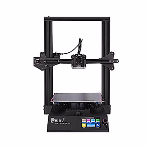 BigTree BIQU B1 3D Printer, Open Source FDM Printer, Smart Filament Sensor & Resume Printing, Spring Steel Plate, 32-bit Silent Motherboard, DIY STEM Maker 3D Printing, 9.3” x 9.3” x 10.6” Build Size